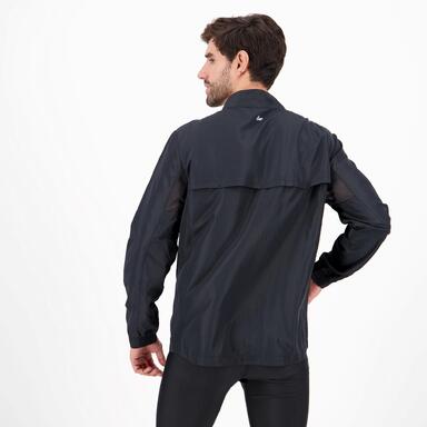 Ipso Basic - Negro - Cortaviento Hombre | Sprinter