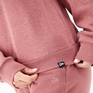 Up Basic - Rosa - Sudadera Mujer | Sprinter