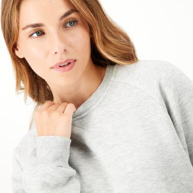 Up Basic - Gris - Sudadera Mujer | Sprinter