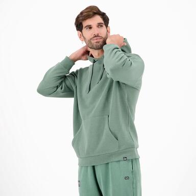 Up Basic - Kaki - Sudadera Capucha Hombre | Sprinter
