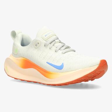 Nike React Infinity Flyknit 4 - Gris - Zapatillas Running Mujer | Sprinter