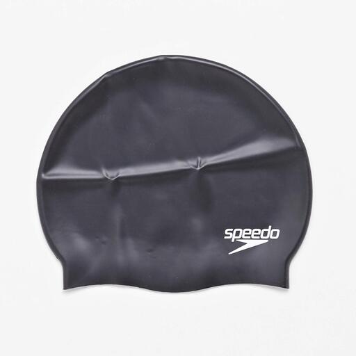 Speedo Plain Flat - Negro - Gorro Natación | Sprinter MKP