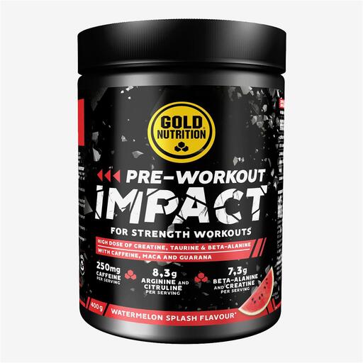 Gold Nutrition Pre Workout Sandía 400 gr Energizante | Sprinter MKP
