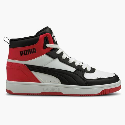 Puma Rebound - Blanco - Zapatillas Altas Hombre | Sprinter