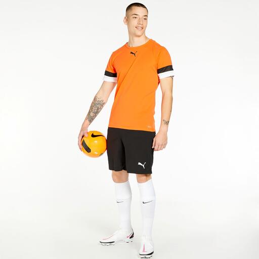 Puma Team Rise - Naranja - Camiseta Fútbol Hombre | Sprinter