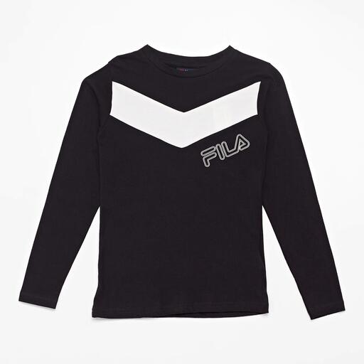 Fila Maria - Preto - Camisola Rapariga | Sport Zone