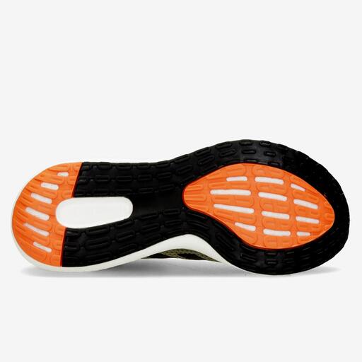 adidas Pureboost Jet - Kaki - Zapatillas Running Hombre | Sprinter