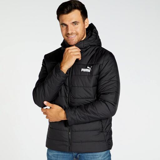 Puma Padded - Negro - Chaqueta Acolchada Hombre | Sprinter