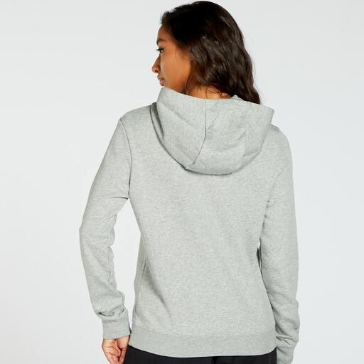 Nike Small - Gris - Sudadera Capucha Mujer | Sprinter