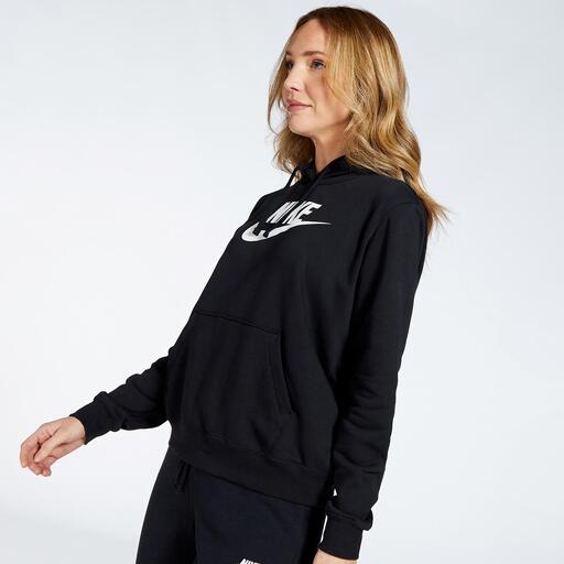 Nike Sportswear Club - Negro - Sudadera Capucha Mujer | Sprinter