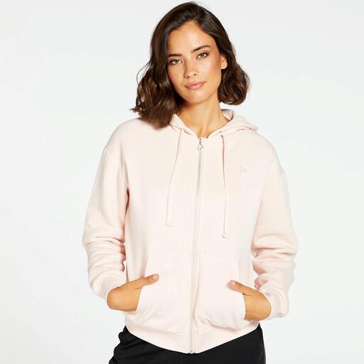 Up Basic - Rosa - Sudadera Capucha Mujer | Sprinter
