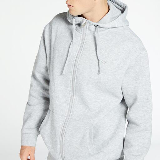 Up Basic - Gris - Sudadera Capucha Hombre | Sprinter