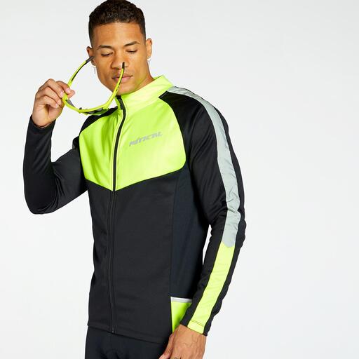 Mítical Reflective - Amarillo - Maillot Ciclismo Hombre | Sprinter