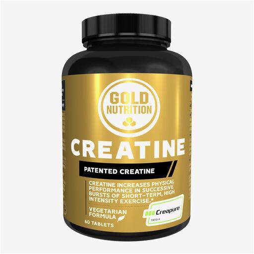 Gold Nutrition Creapure Powder 280g - Creatina | Sprinter MKP