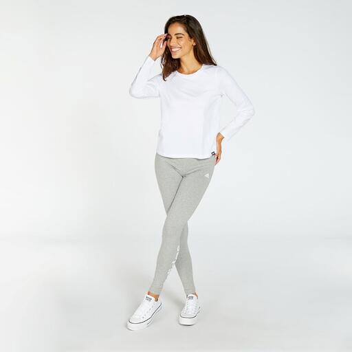 Up Basic - Blanco - Camiseta Manga Larga Mujer | Sprinter