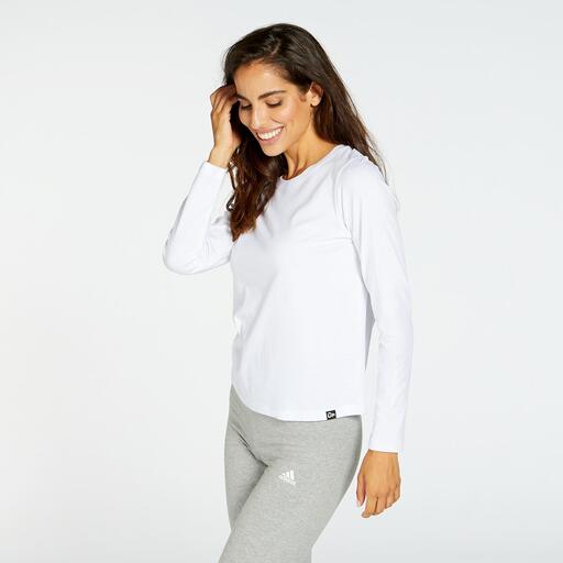 Up Basic - Blanco - Camiseta Manga Larga Mujer | Sprinter
