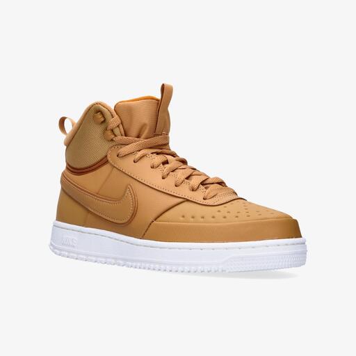 Nike Court Vision Mid - Camel - Zapatillas Altas Hombre | Sprinter