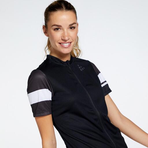 Craft Core Endur - Negro - Maillot Ciclismo Mujer | Sprinter