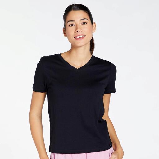 Up Basic - Negro - Camiseta Mujer | Sprinter