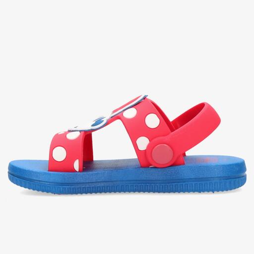 Chanclas Minnie - Azul - Chanclas Niña Disney | Sprinter