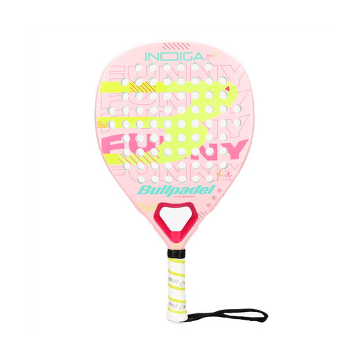 Bullpadel Indiga 23 - Rosa - Pala Pádel Chica | Sprinter