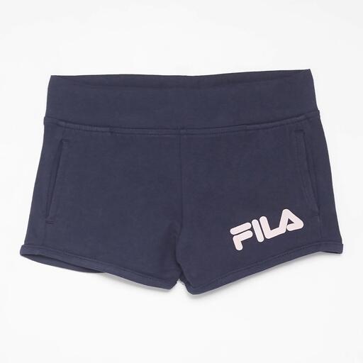 Fila Drew - Marino - Pantalón Corto Niña | Sprinter
