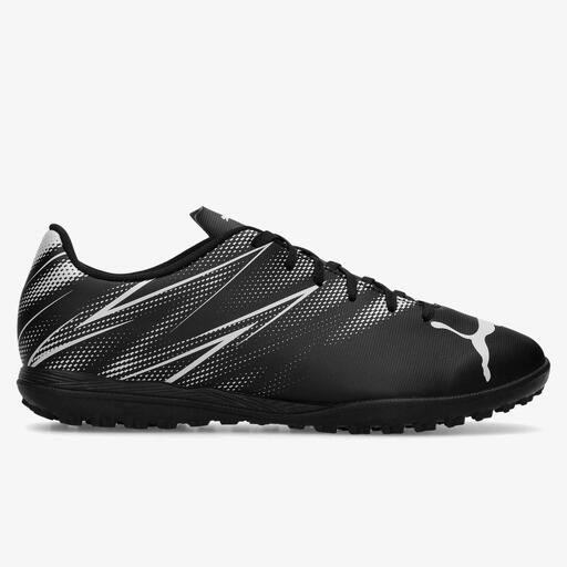 Puma Attacanto - Preto - Chuteiras Turf Adulto | Sport Zone