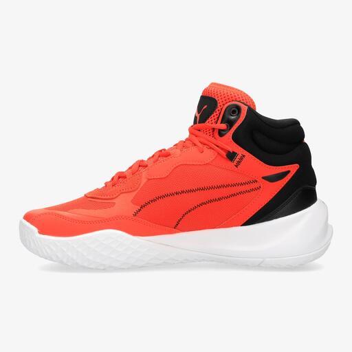 Puma Playmaker Pro Mid - Rojo - Botas Baloncesto Hombre | Sprinter