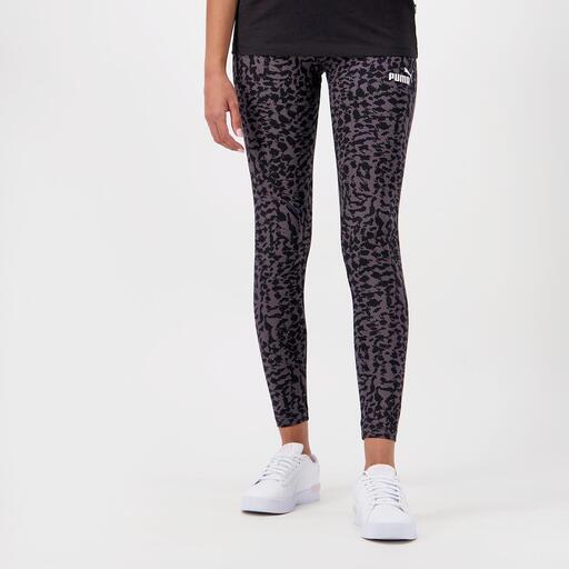 Puma Leopard - Negro - Leggings Mujer | Sprinter