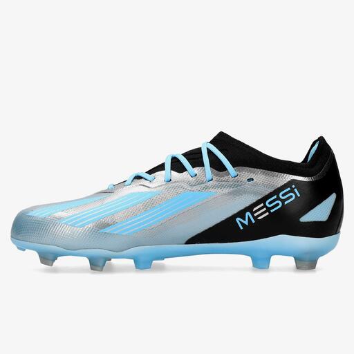 adidas X Messi 1 FG - Gris - Botas Fútbol Niños | Sprinter