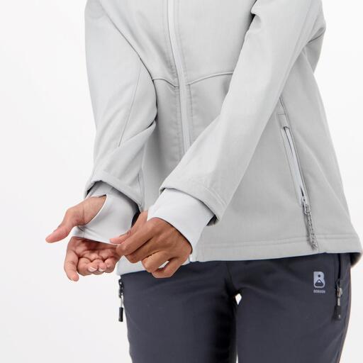 Softshell Boriken - Gris - Chaqueta Mujer | Sprinter