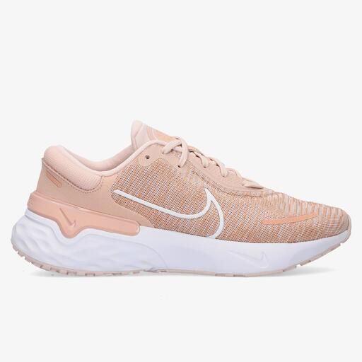 Nike Renew Run 4 - Rosa - Zapatillas Running Mujer | Sprinter