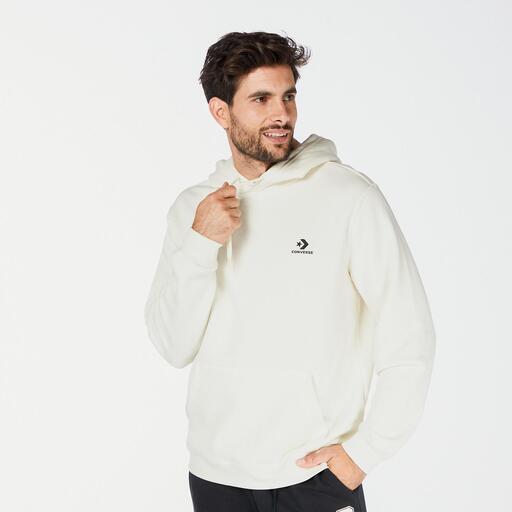Converse Star - Blanco - Sudadera Capucha Hombre | Sprinter