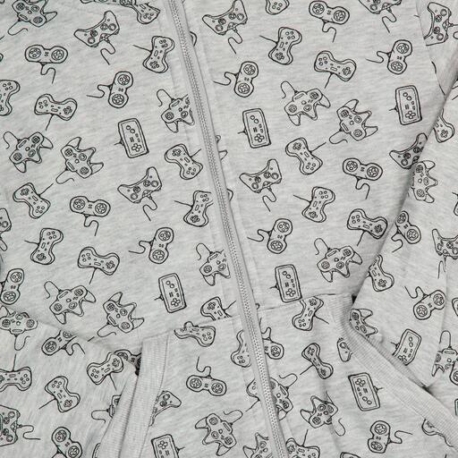 Up Basic - Gris - Sudadera Cremallera Niño | Sprinter