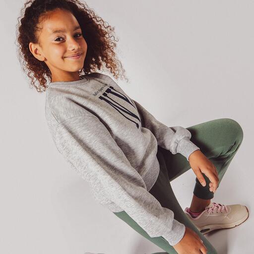 Up Basic - Gris - Sudadera Niña | Sprinter