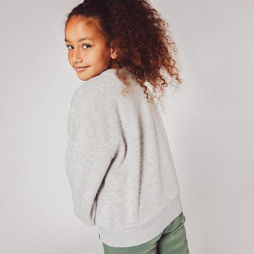 Up Basic - Gris - Sudadera Niña | Sprinter