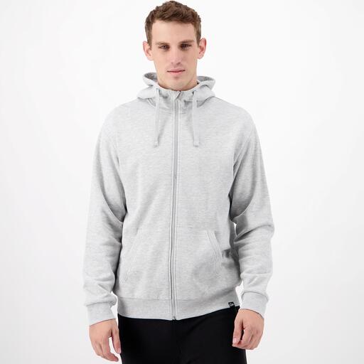 Up Basic - Gris - Sudadera Cremallera Hombre | Sprinter