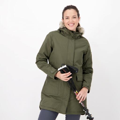 Regatta Sabinka - Kaki - Anorak Montaña Mujer | Sprinter