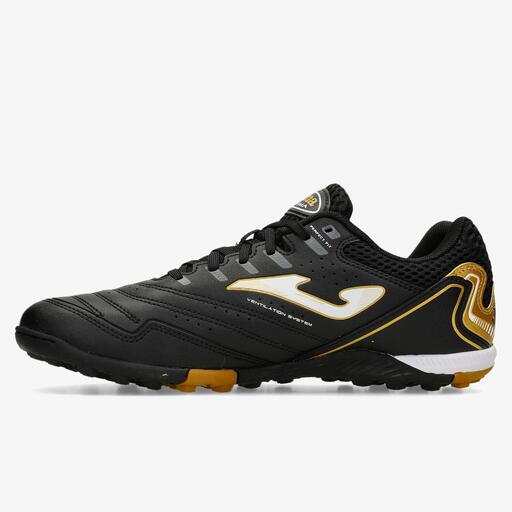 Joma Maxima Turf - Negro - Botas Fútbol Hombre | Sprinter