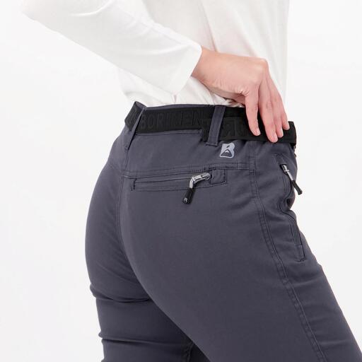 Boriken Outdoor - Gris - Pantalón Trekking Mujer | Sprinter