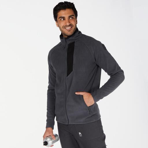Boriken Outdoor - Gris - Forro Polar Hombre | Sprinter