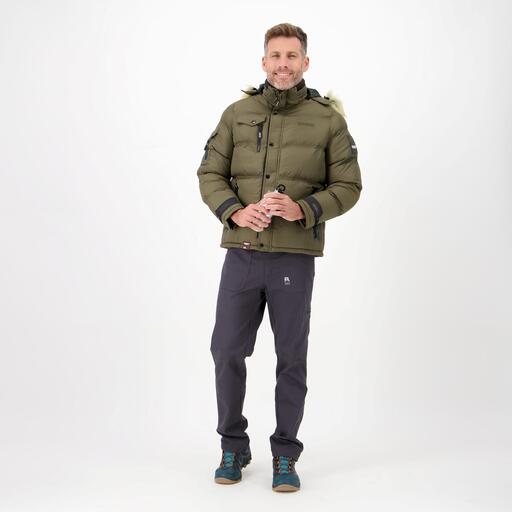 Geographical Norway Bonap - Kaki - Anorak Montaña Hombre | Sprinter