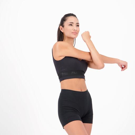 Fila Performance - Preto - Soutien Ginásio Mulher | Sport Zone