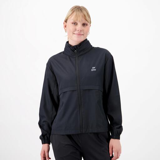 Ipso Combi - Negro - Cortavientos Running Mujer | Sprinter | Sprinter