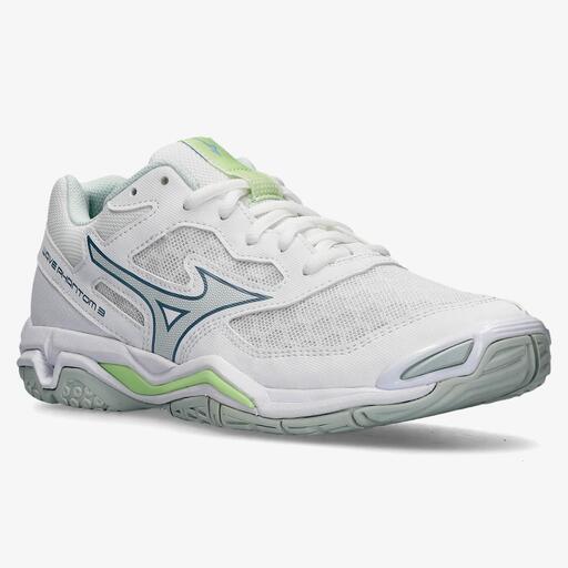 Mizuno Wave Phantom 3 - Blanco - Zapatillas Mujer | Sprinter