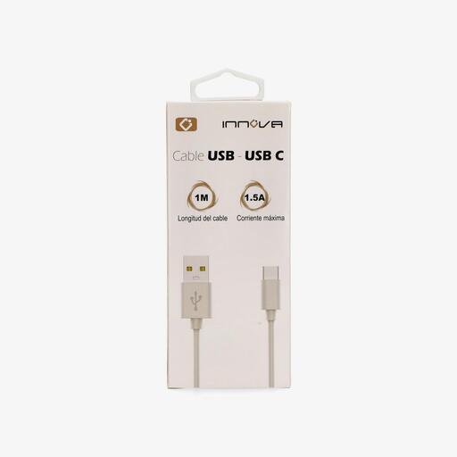 Cargador Usb Innova - Blanco - Cable Cargador | Sprinter