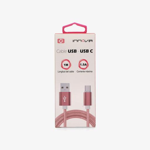 Cargador Usb Innova - Rosa - Cable Cargador | Sprinter