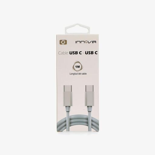 Cargador Usb Innova - Blanco - Cable Cargador | Sprinter