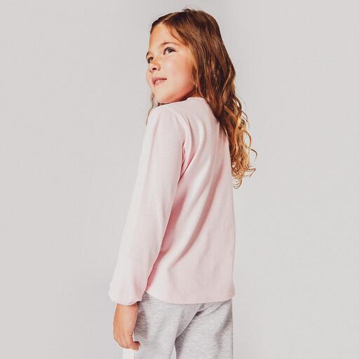 Fila Kiara - Rosa - Camiseta Manga Larga Niña | Sprinter