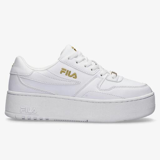 Fila Ventuno 115 - Blanco - Zapatillas Plataforma Mujer | Sprinter